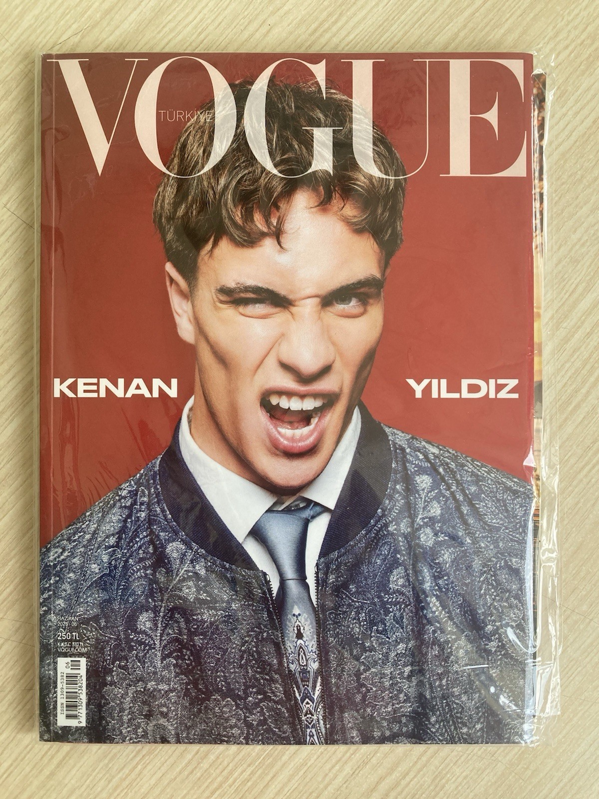 Vogue Turkey June 2026 – Kenan Yıldız - Ecuador en Directo