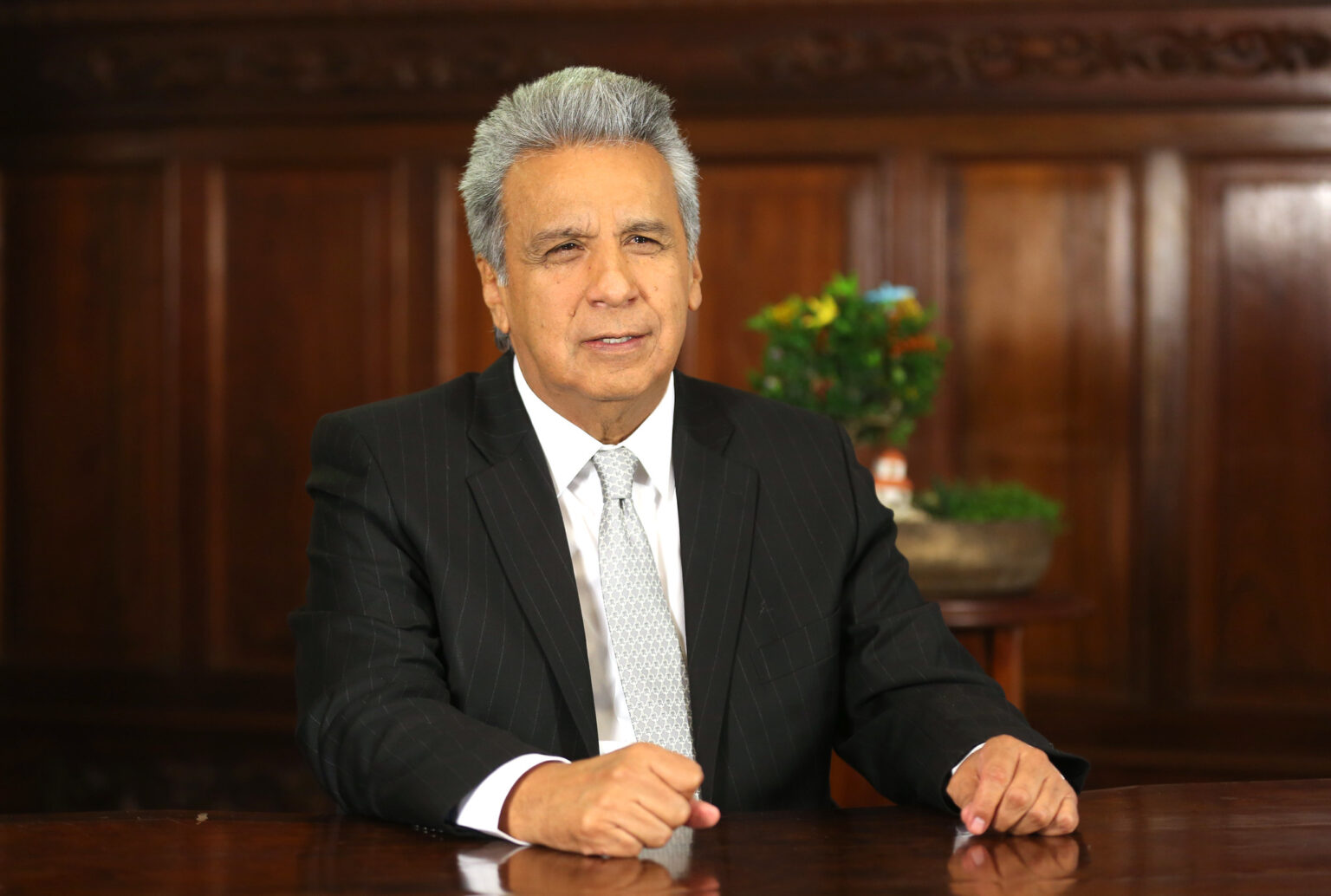 Lenin Moreno pide paciencia a toda la población en los resultados de ...