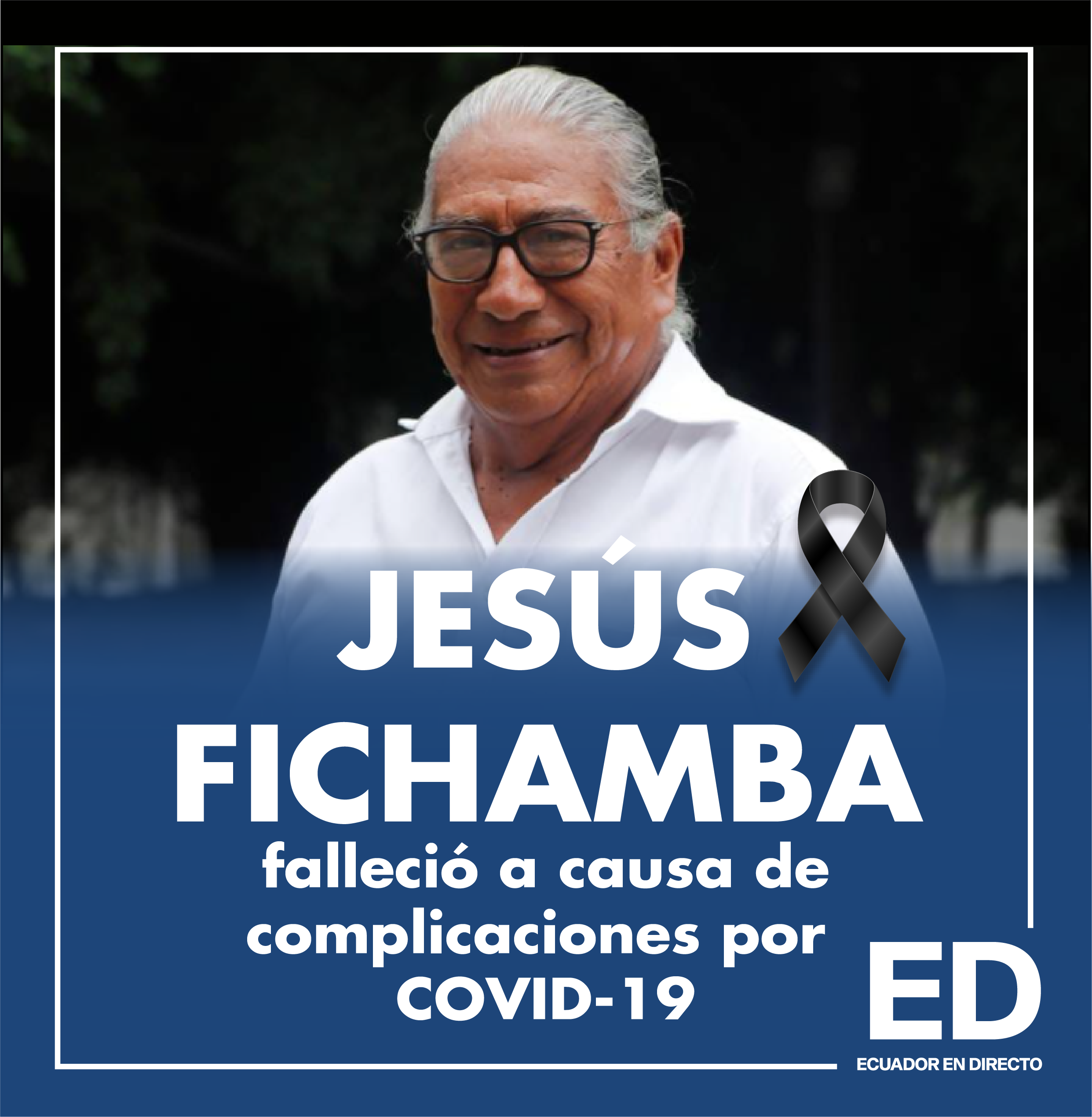 Gustavo Pacheco: “Fichamba fue un ejemplo de lucha, de superación, que ...