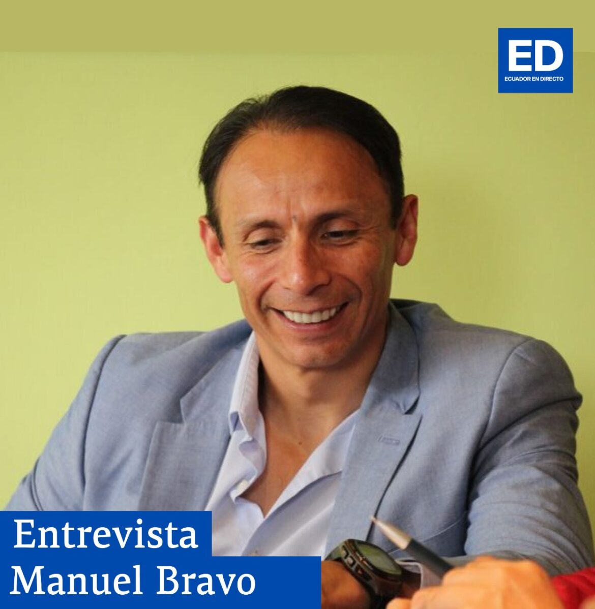 Manuel Bravo: «La pista ubicada en Azogues no sirve para el desarrollo ...