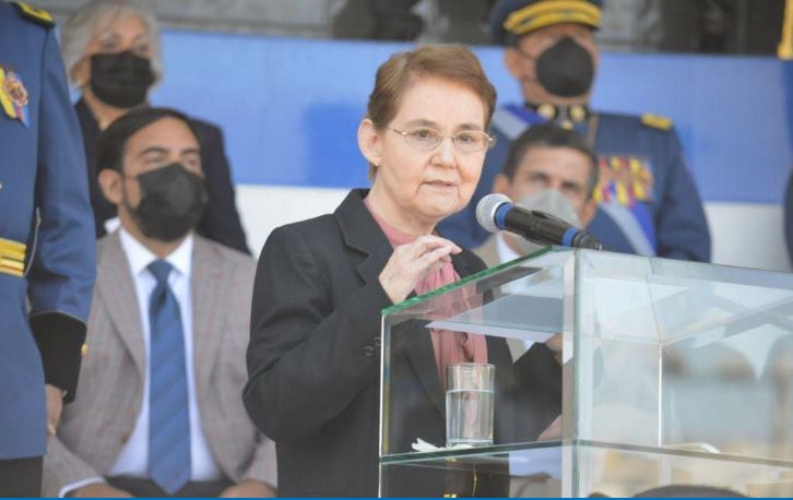 Alexandra Vela ministra de Gobierno asegura sanciones en el caso Isspol ...