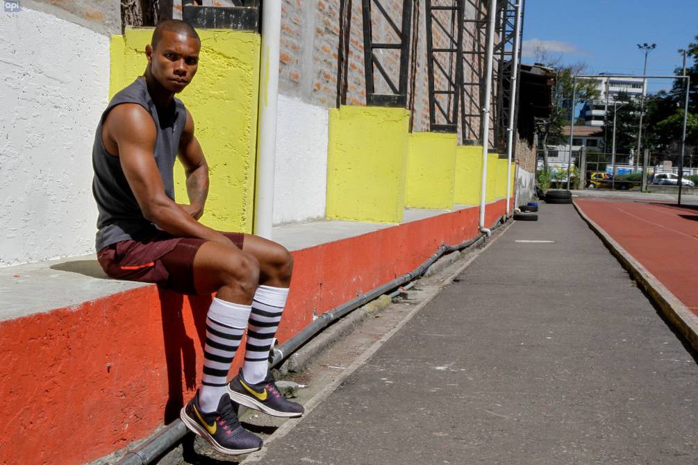 Así fue la trayectoria de Álex Quiñónez, velocista ecuatoriano ...