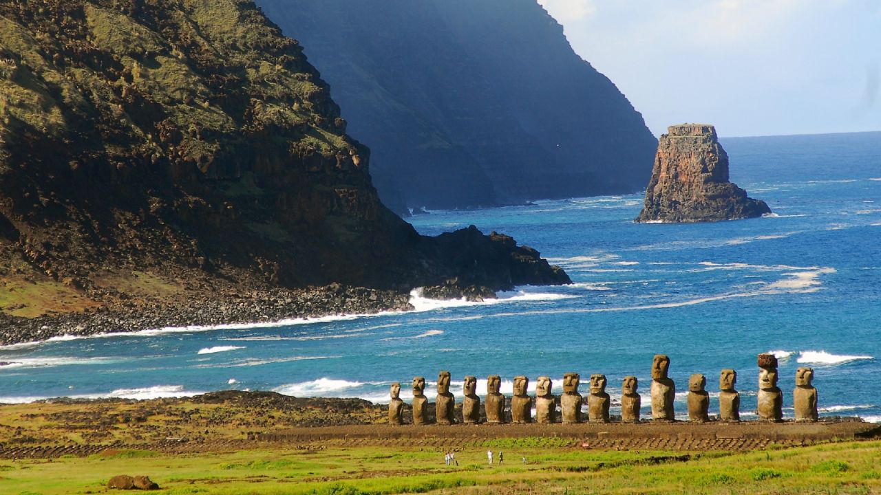 Chile pide que la Isla de Pascua sea evacuada tras erupción de volcán ...