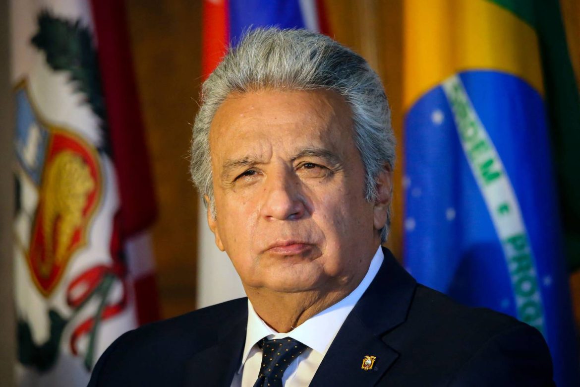 Enfrenta cinco investigaciones el expresidente Lenín Moreno - Ecuador ...