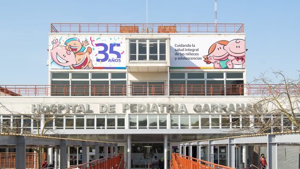 Hospital Garrahan celebra sus 35 años con un acto dedicado a los niños ...