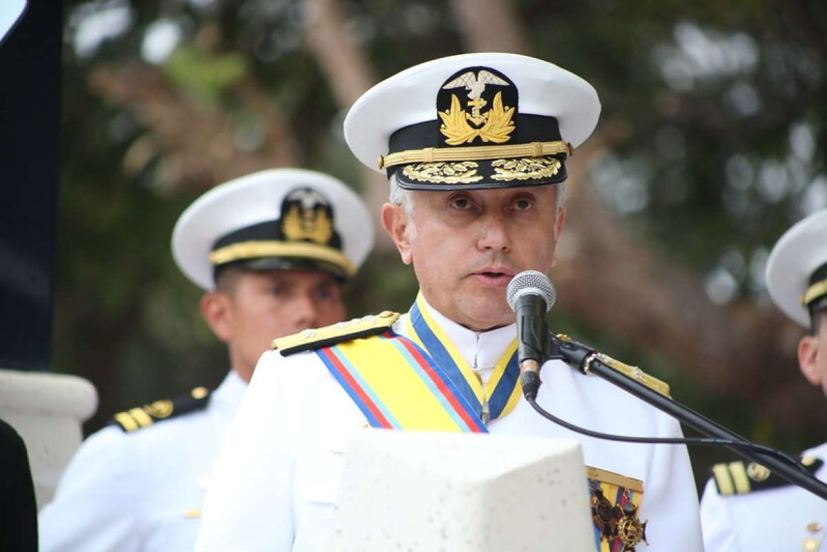 John Merlo León fue posesionado como el nuevo comandante general de la ...