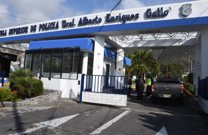 Cadete de policía denuncia una presunta violación en la Escuela ...