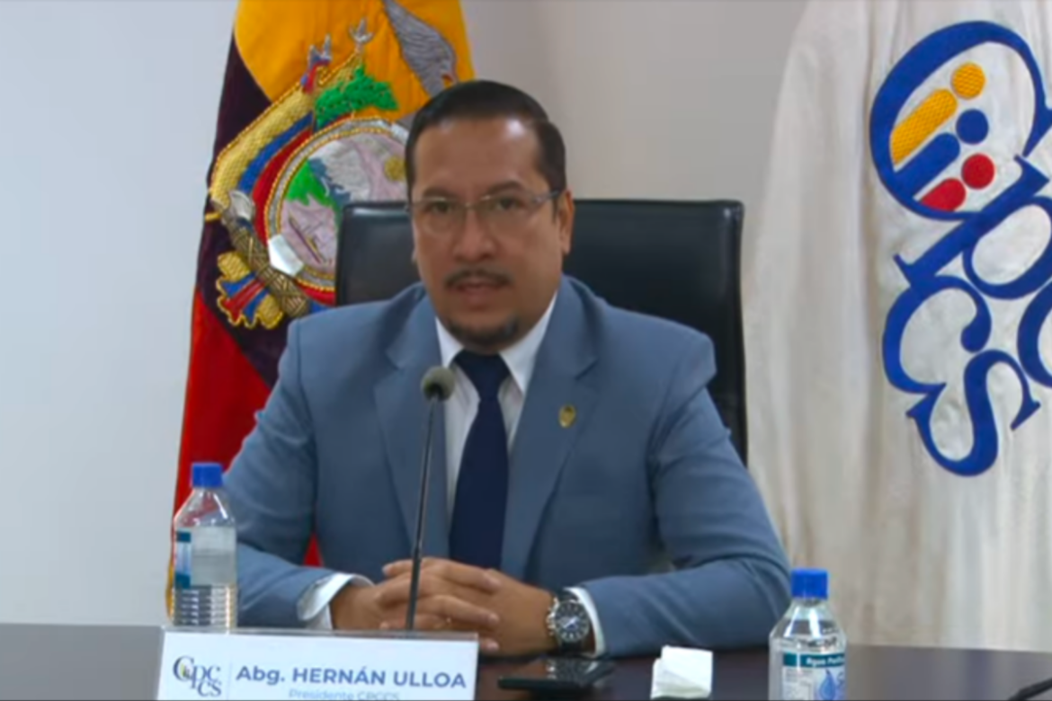 Para Hernán Ulloa, el juicio político impide proceso del titular de la Judicatura - Ecuador en ...