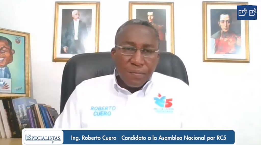 Ing. Roberto Cuero: «La actitud del señor Zurita es irresponsable ...