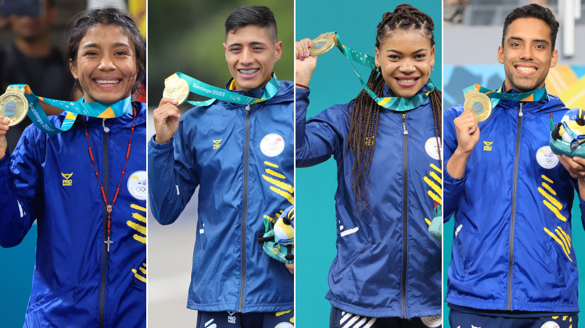 19 medallas para Ecuador en los Juegos Parapanamericanos - Ecuador en Directo