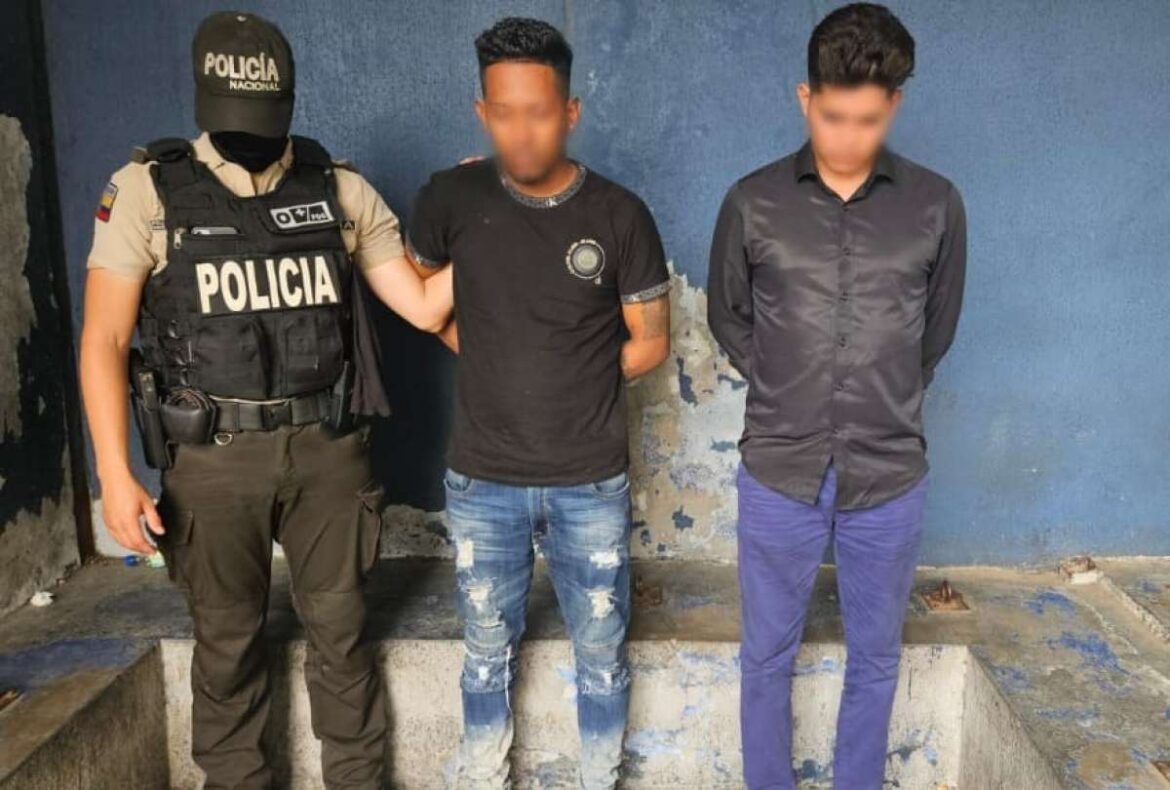 La policía rescató a dos personas que habían sido víctimas de un ...