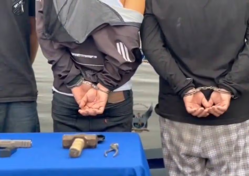 Captura de cinco hombres por intento de secuestro en Durán - Ecuador en ...
