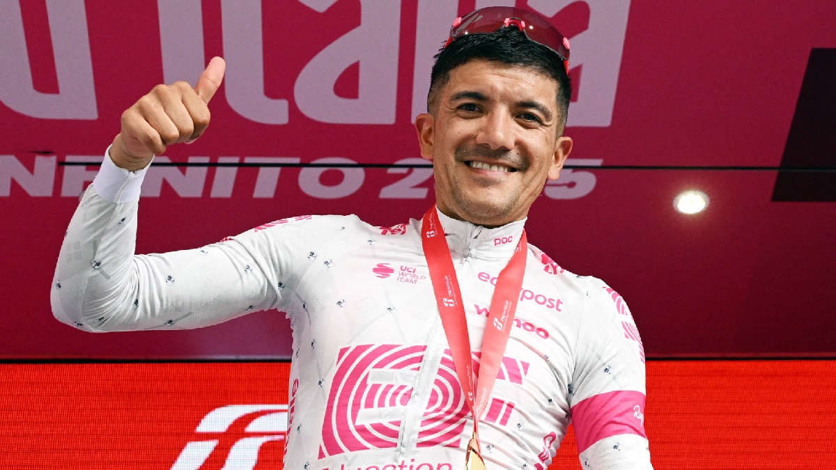 Richard Carapaz ganó la etapa 11 del Giro de Italia y pelea la maglia rosa - Ecuador en Directo
