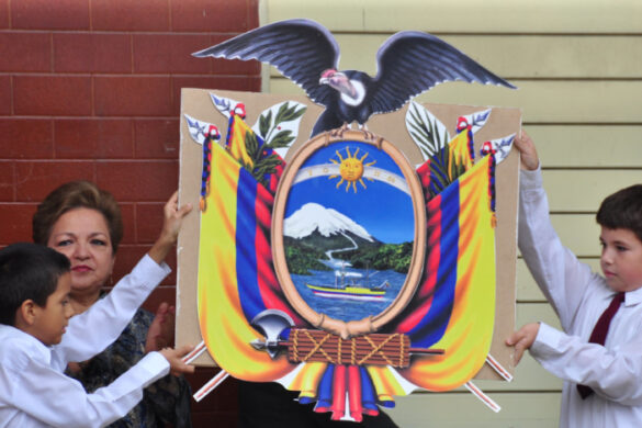 El escudo de Ecuador: Celebrando 124 años de historia y significado ...